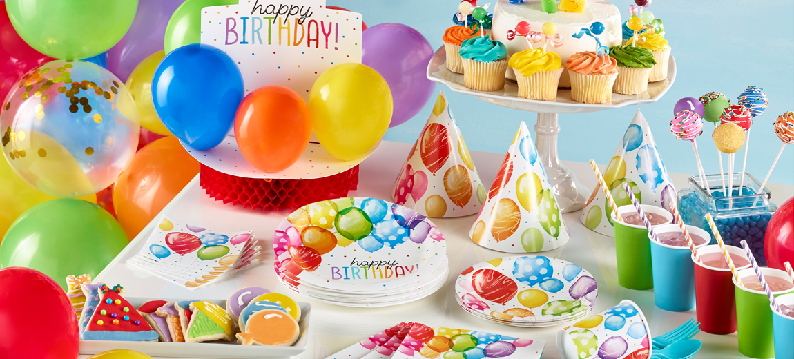 The Party Store | Rutland | Party Supplies Birthdays Themes Tableware